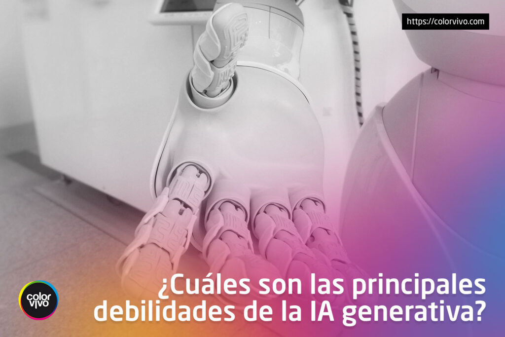 ¿Cuáles son las principales debilidades de la IA generativa? - Color ...